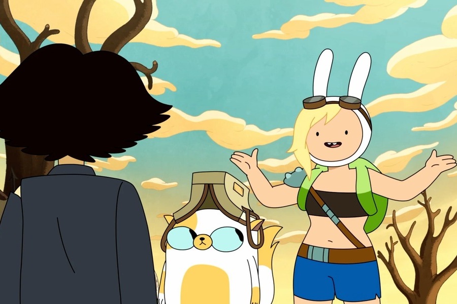 Hora De Aventura Chica Finn