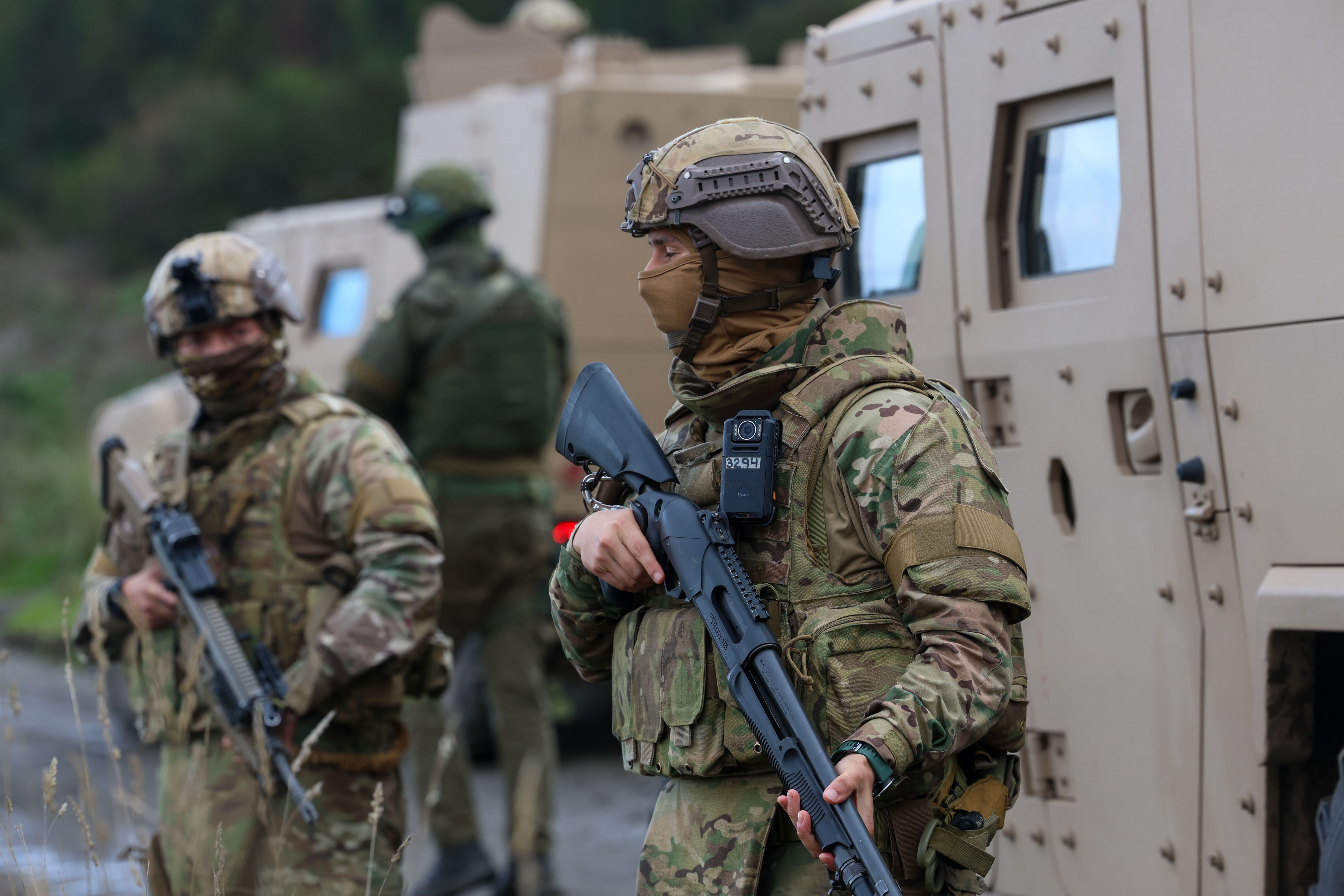 Columna de Iván Navas: Actos de servicio y tribunales militares - La Tercera