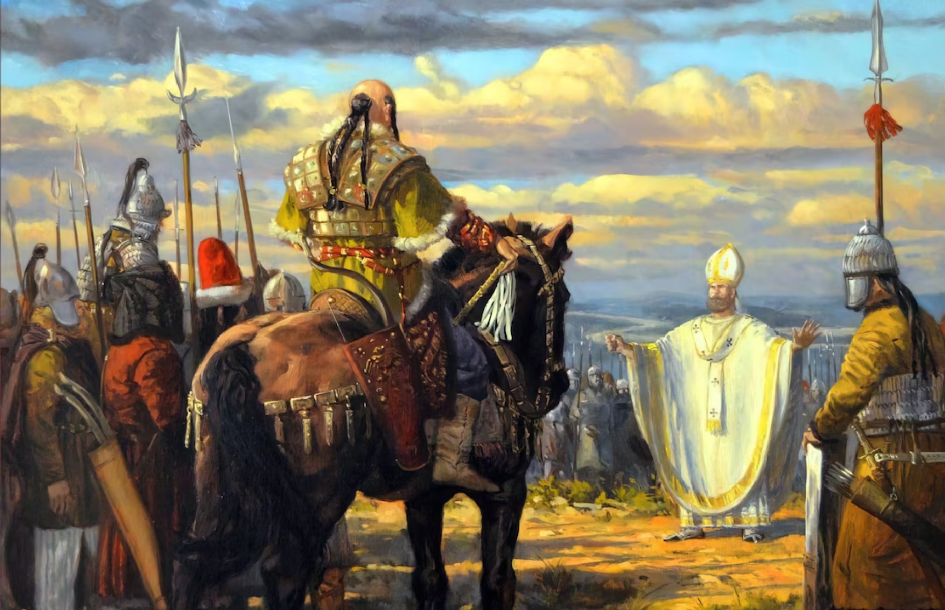 León Devorando A Un Hombre En La Antigua Roma