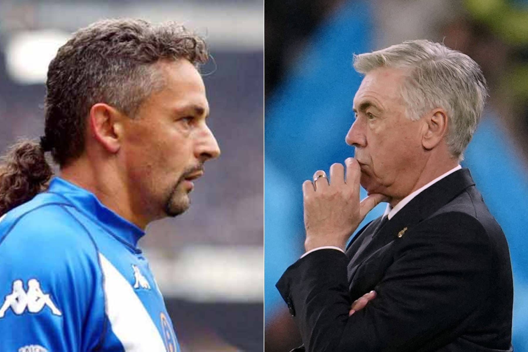 Entrenador Baggio Bolonia