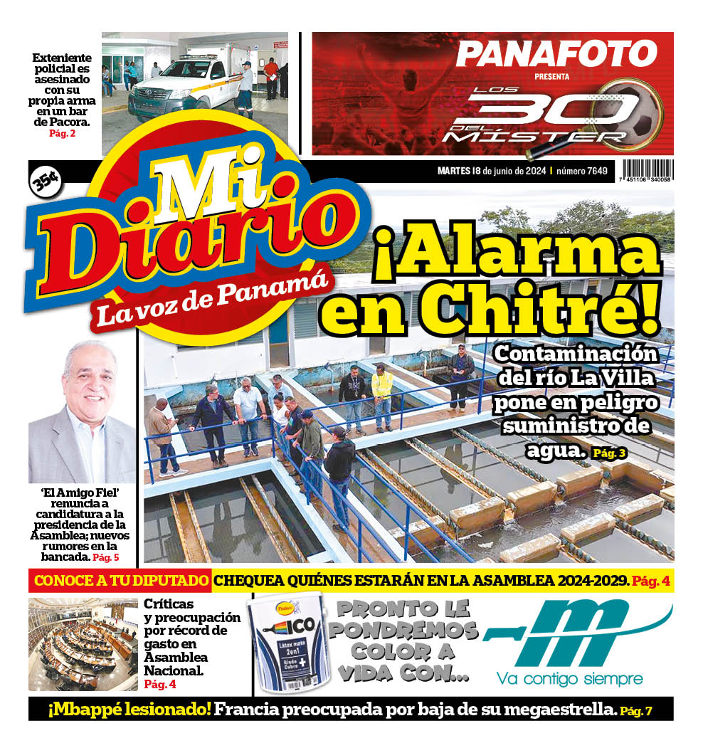 Inicio | Noticias Mi Diario Panamá - Farándula, Deportes y Más