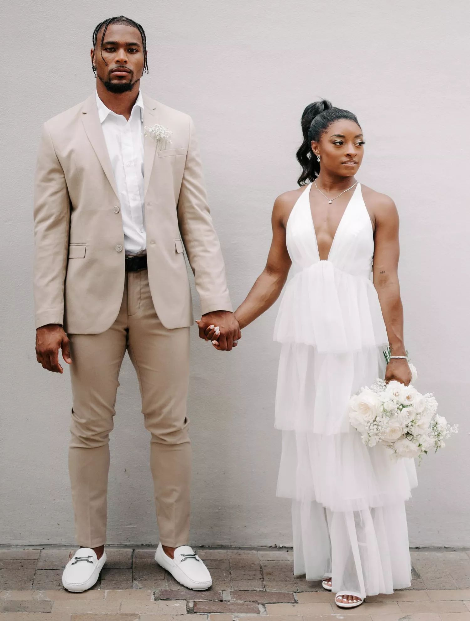 Boda De Gimnastas Simone Biles Taps Into Olympics, Mental Health In
