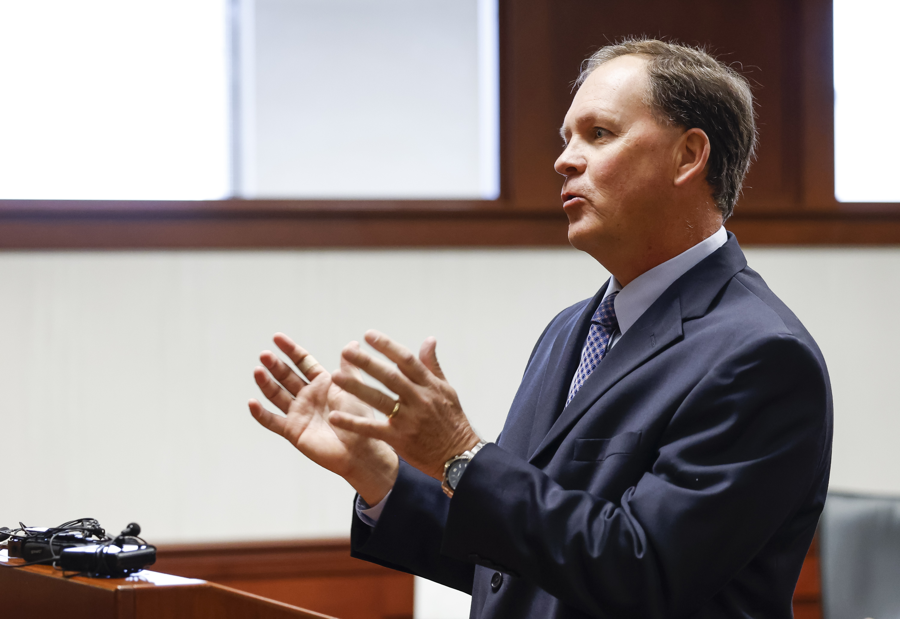 Administrative Law Judge Roger Reynolds Kyle Chadwick Administrative