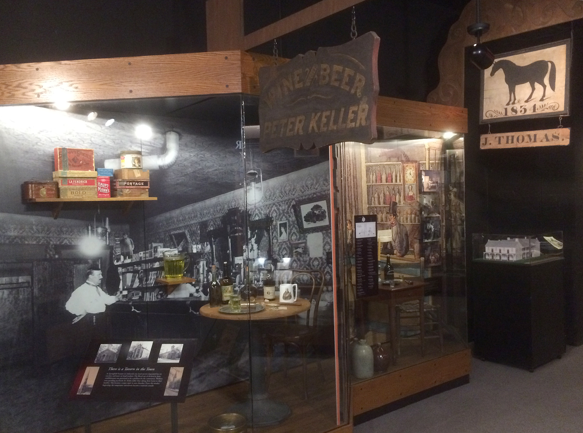 Old Springfield Ohio Bars