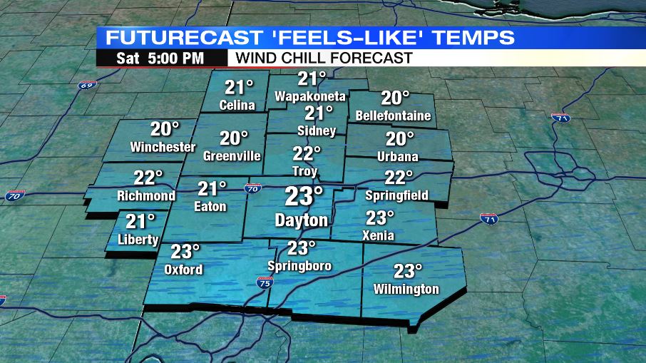 Severe weather threat over in Miami Valley | Dayton Weather