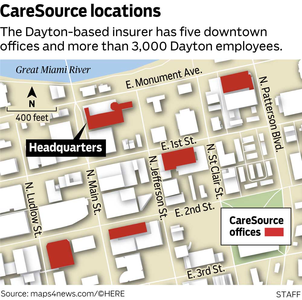CareSource's second building open in downtown Dayton