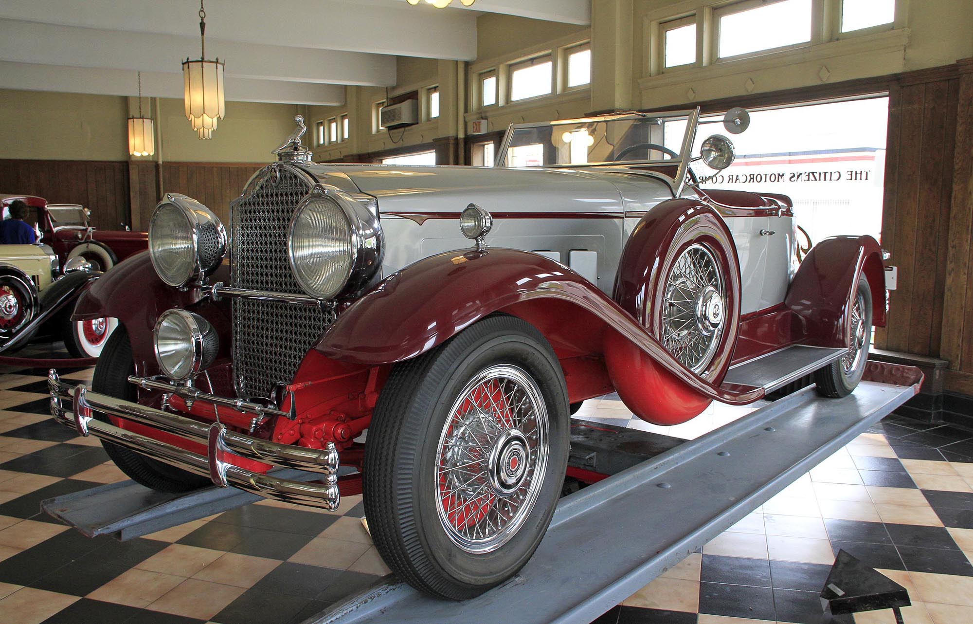 America’s Packard Museum reopens after closing due to the pandemic