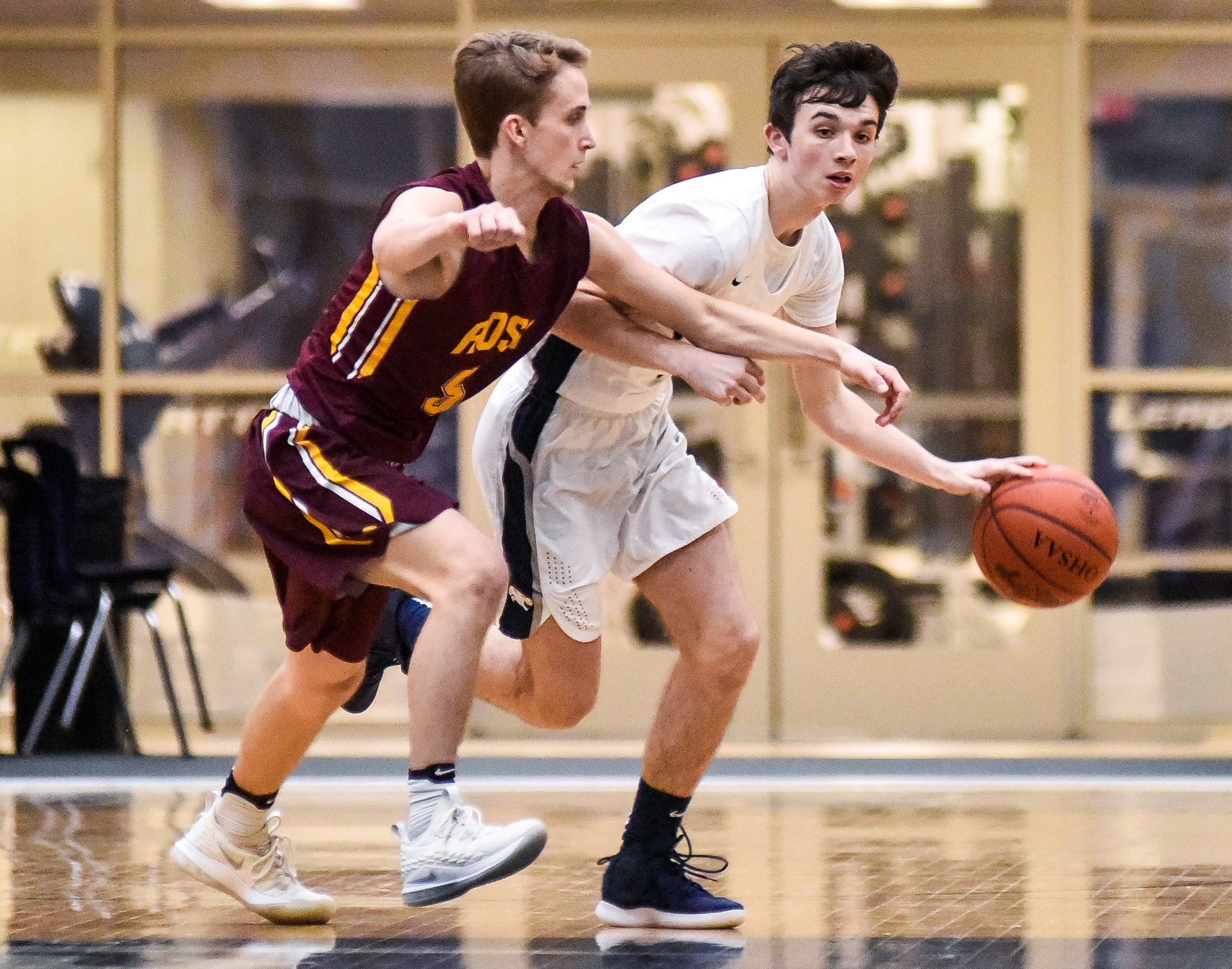 High School Basketball: Defense Keys Ross In Win Over Edgewood