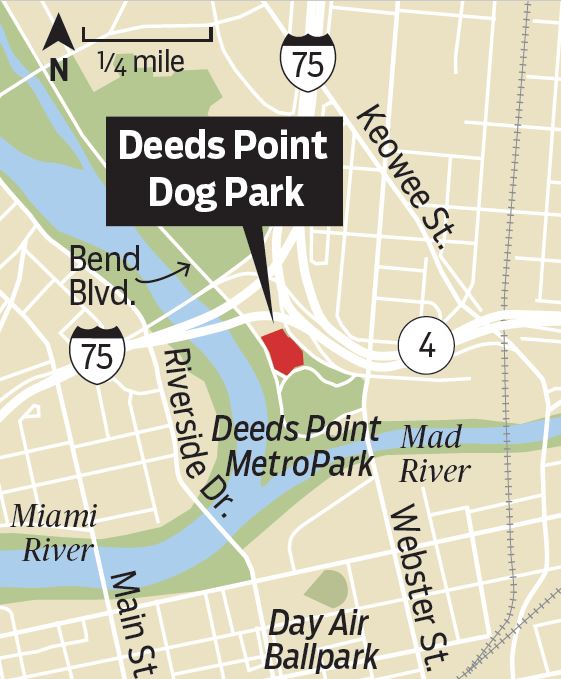 Deeds Point dog park in Dayton readies for big move