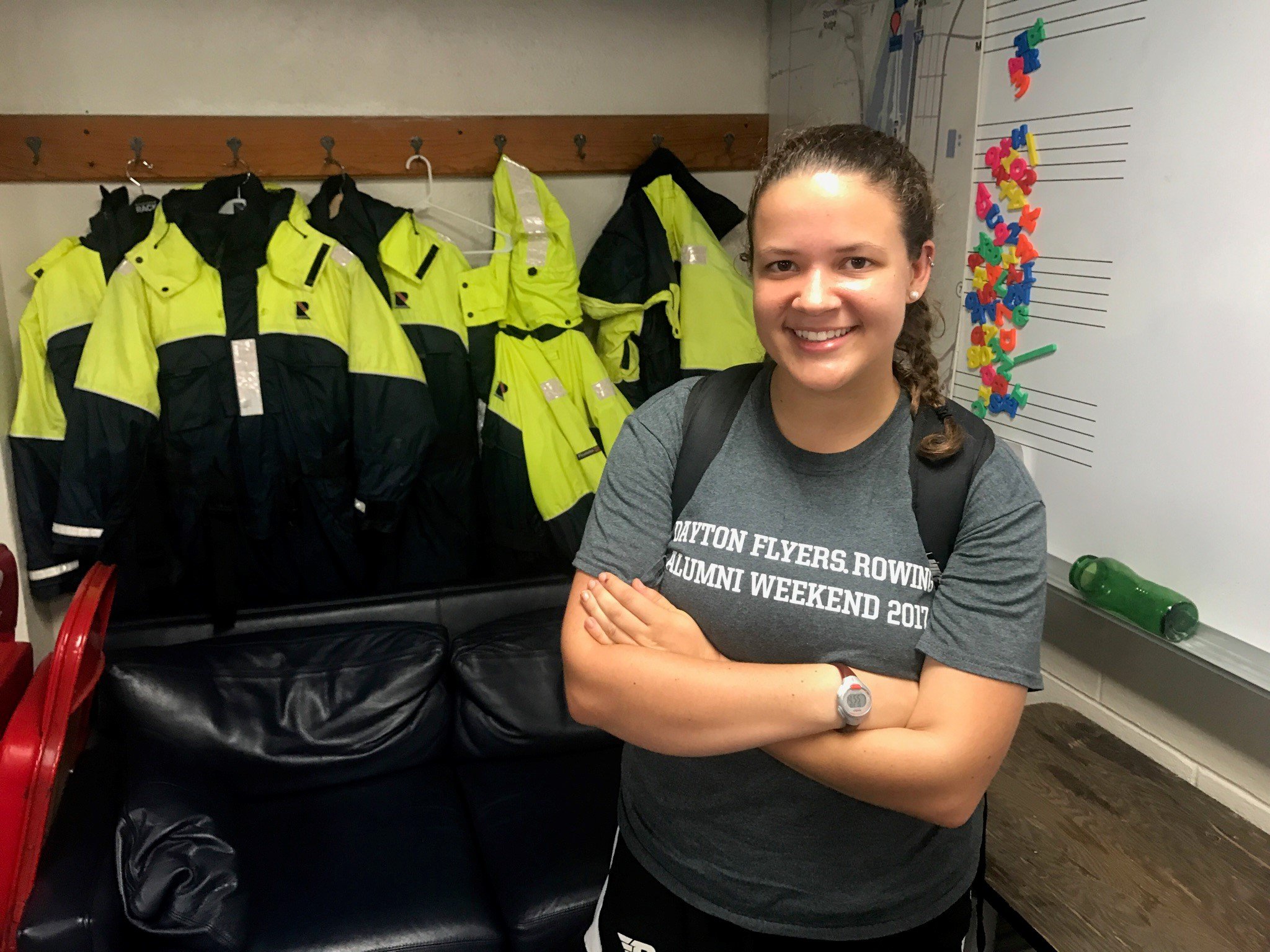 University of Dayton athlete wins award for opioid documentary