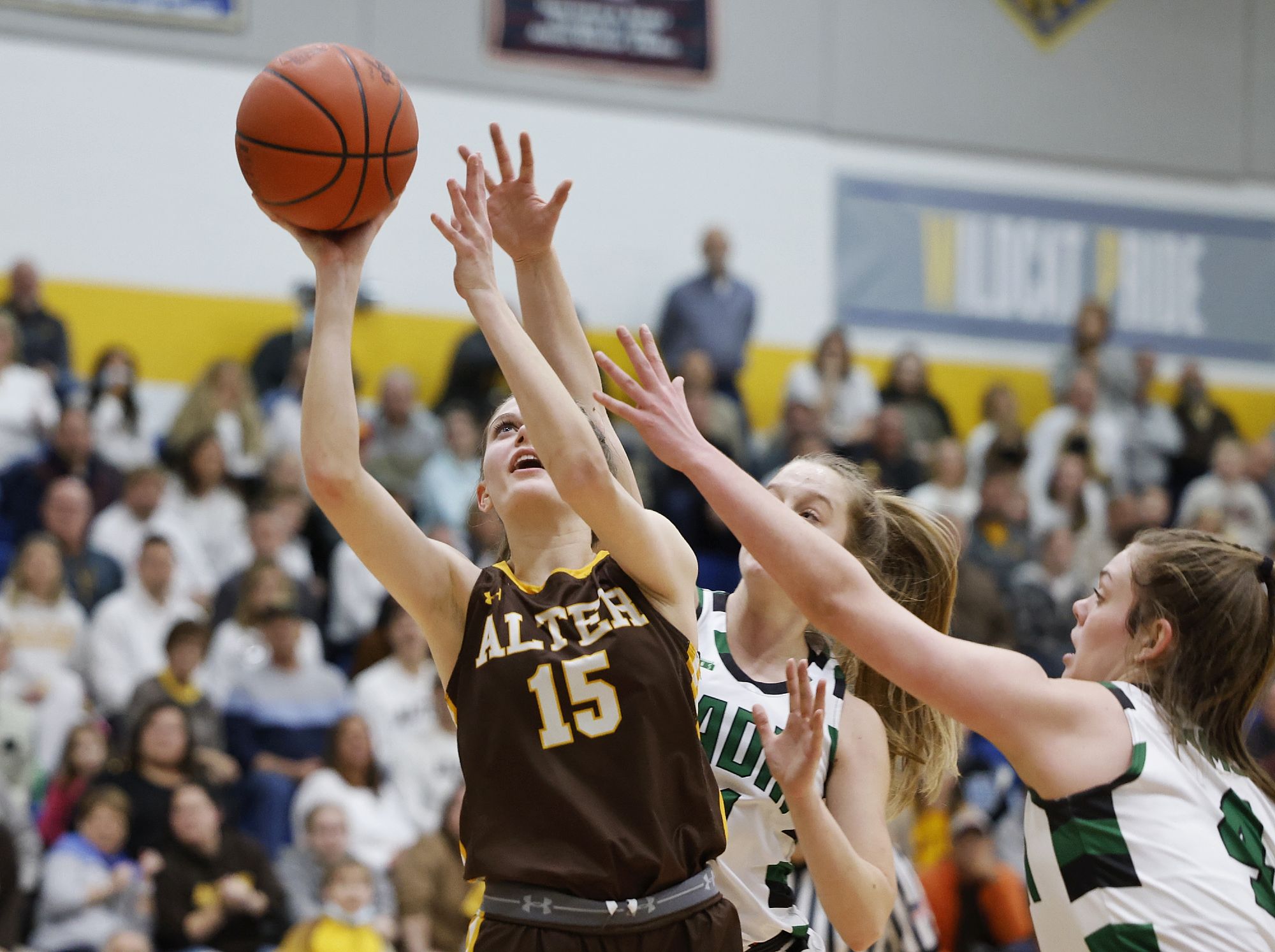 Girls basketball: Alter holds off Badin rally to win regional title