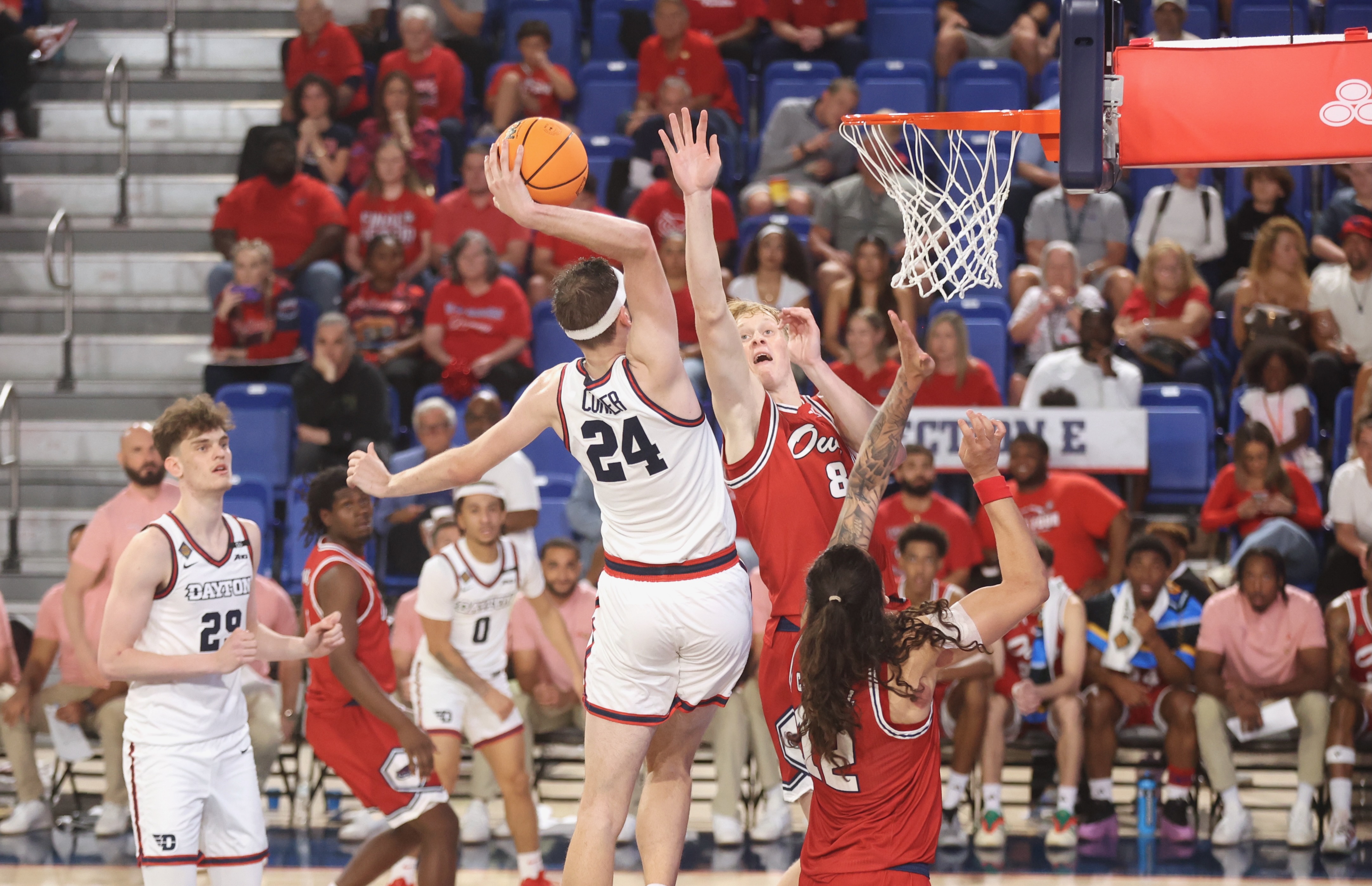Jacob Conner Dayton Basketball