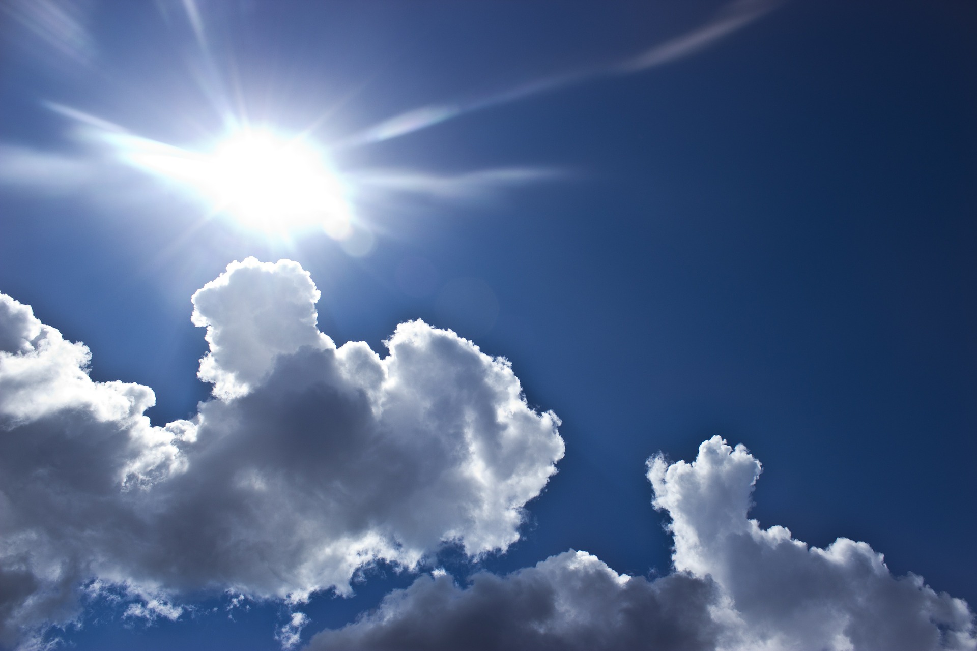 Partly Sunny Sky