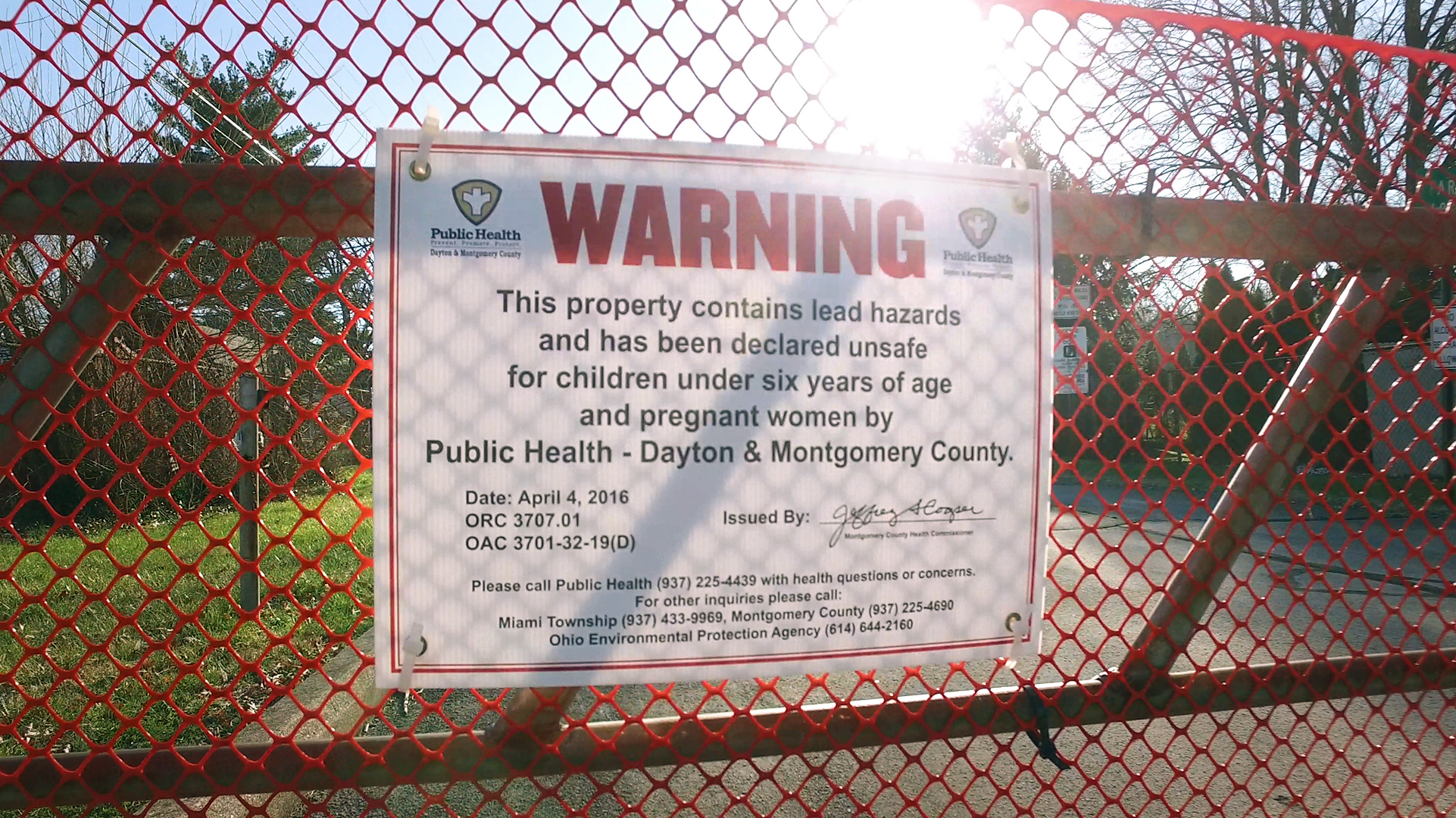 Layer Park: 7 things to know about lead contamination cleanup