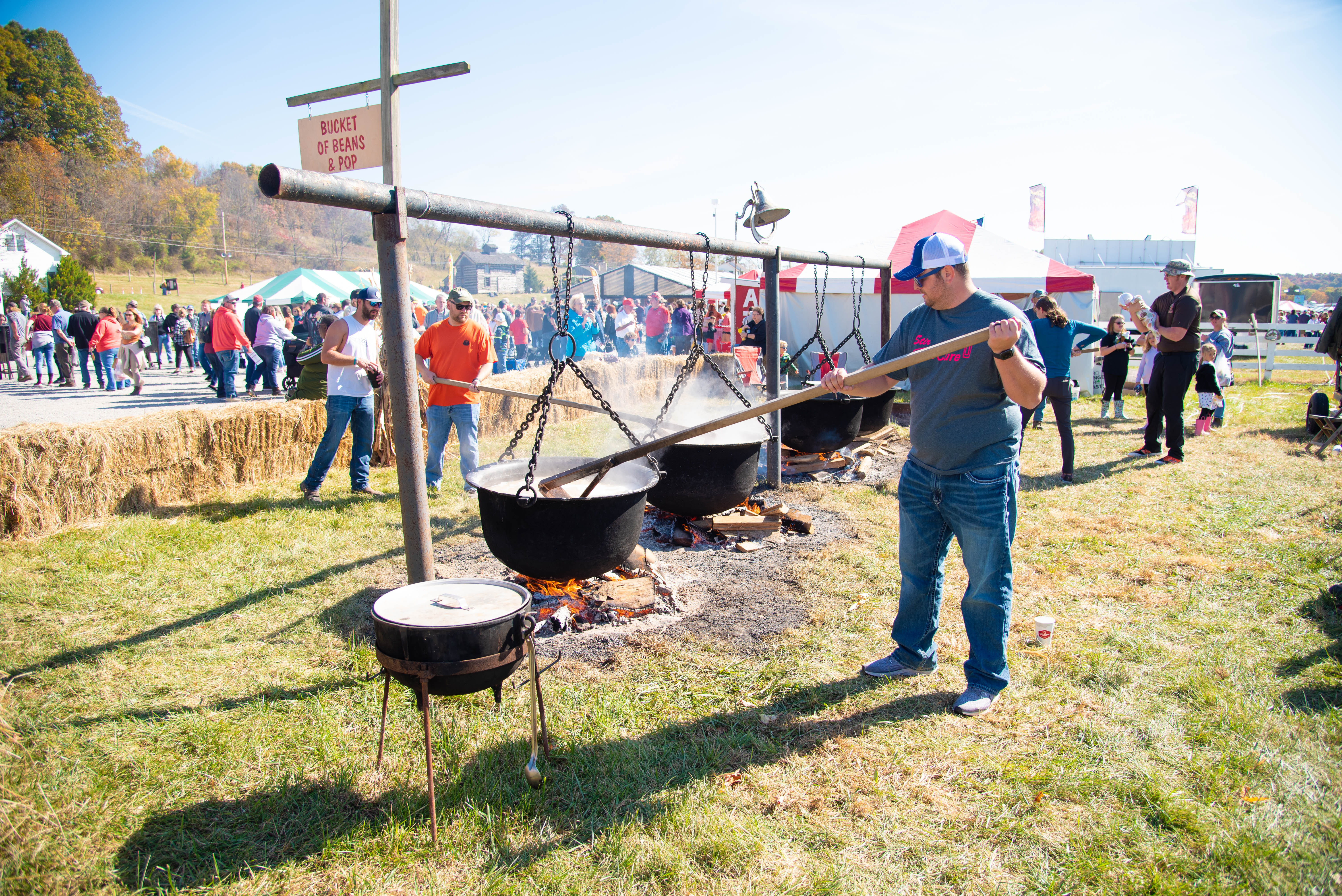 Bob Evans Farm Fest Bob Evans | 53rd Annual Farm Festival