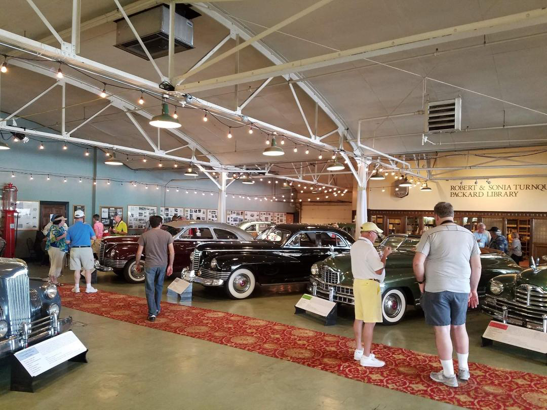 America’s Packard Museum reopens after closing due to the pandemic