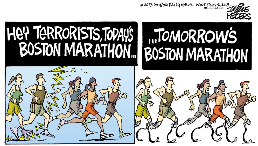 Boston Marathon Memes