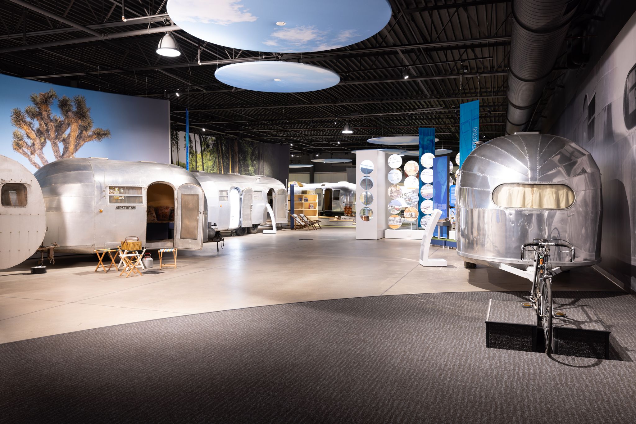 Airstream opens new center exploring its history