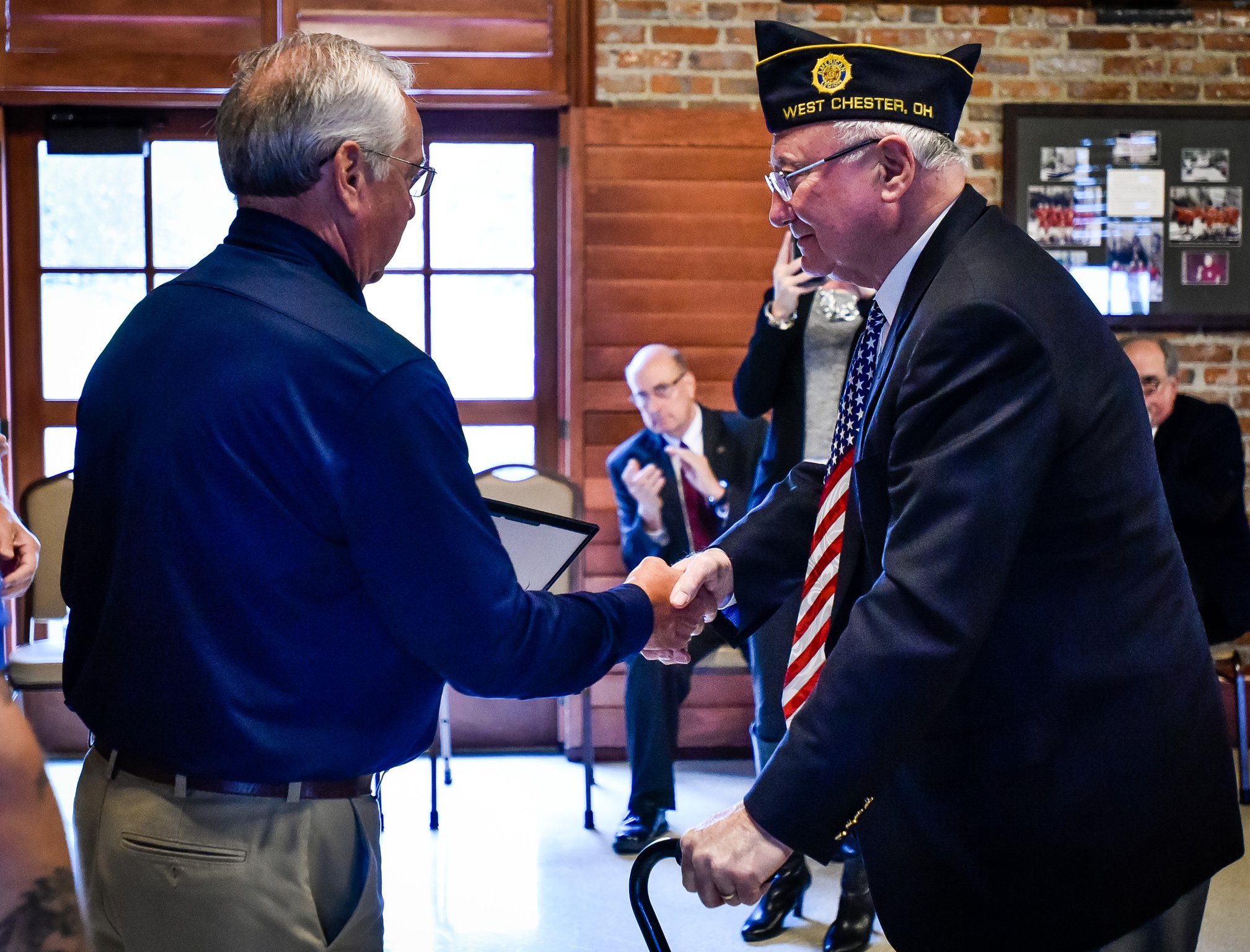 World War II POW honored as Butler County Veteran of the Year