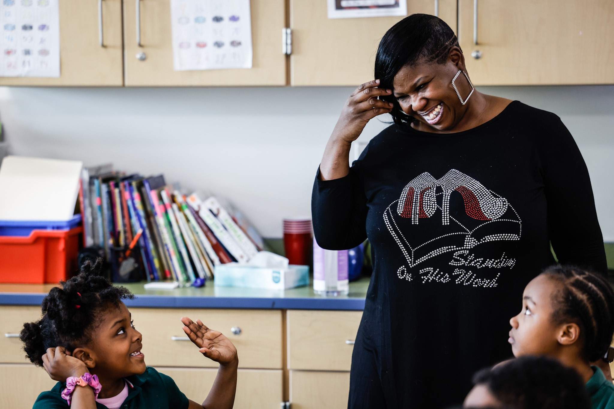 Dayton Public’s scores rise after using two-teacher model