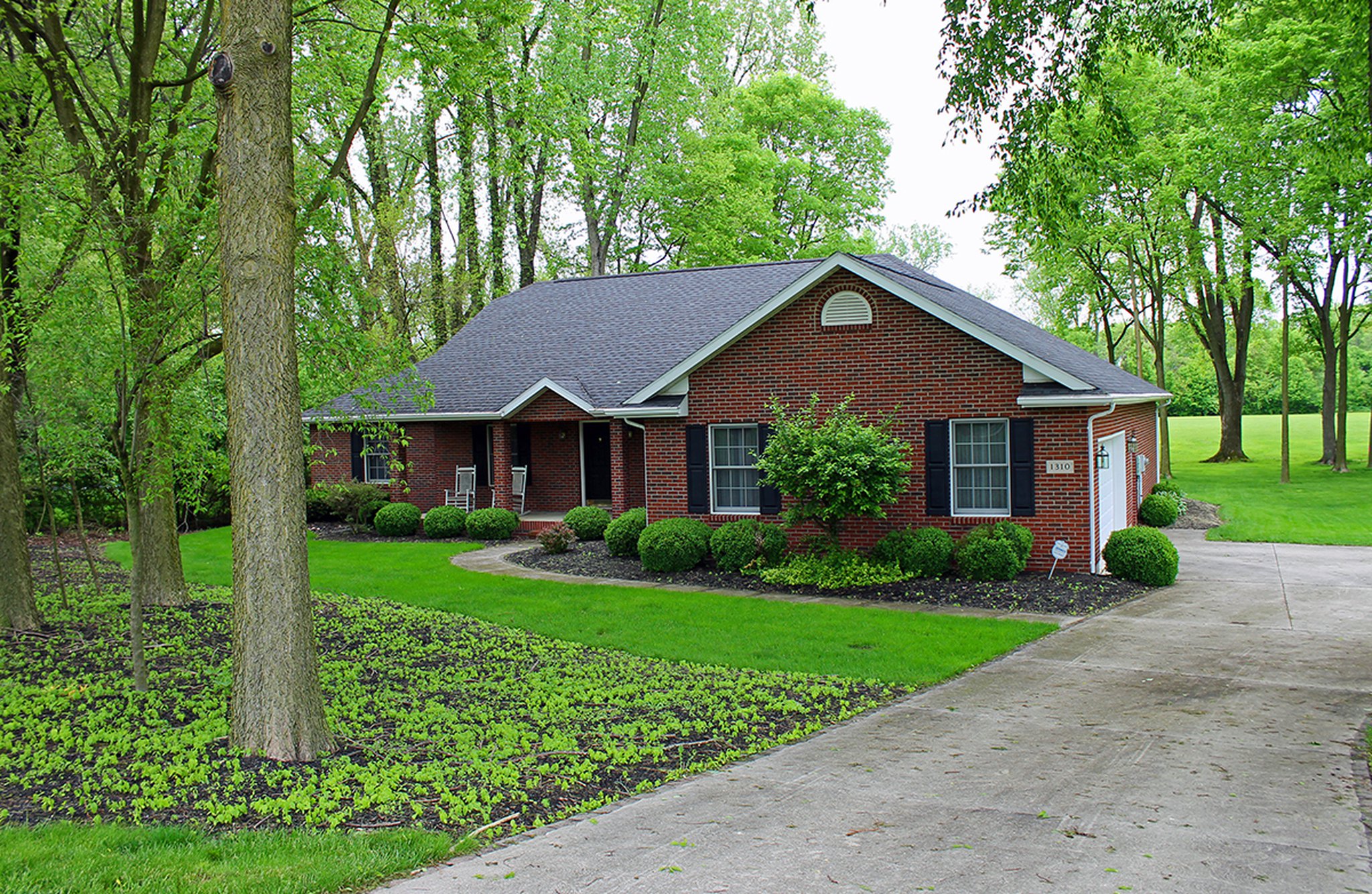 One Story Brick Ranch Homes