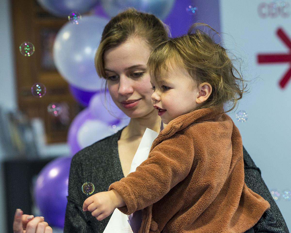 Wright-Patt Child Development Center hosts special event to celebrate kids