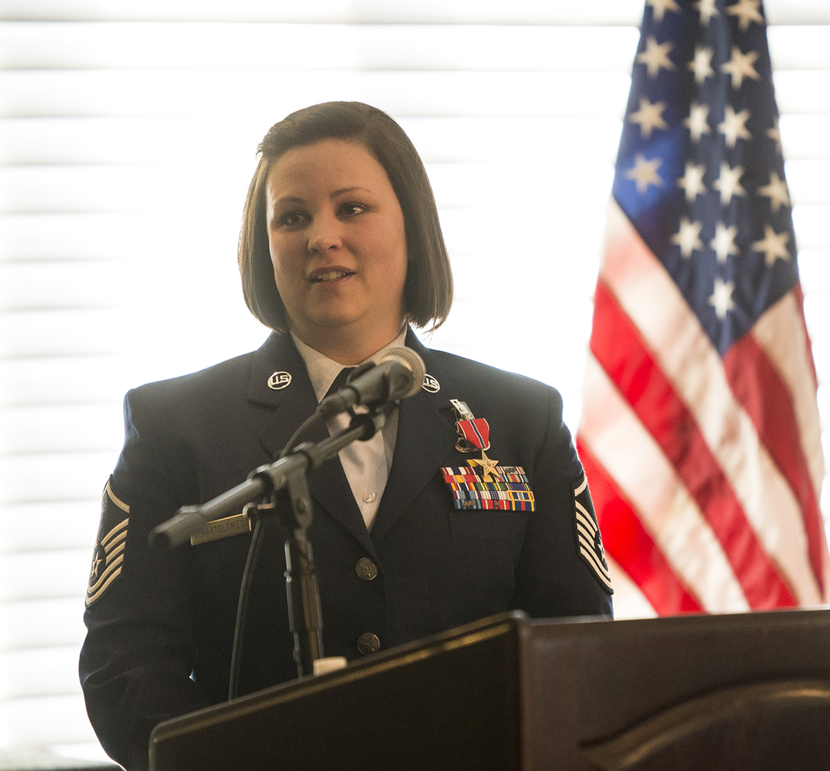 Wright-Patt Airman awarded Bronze Star Medal