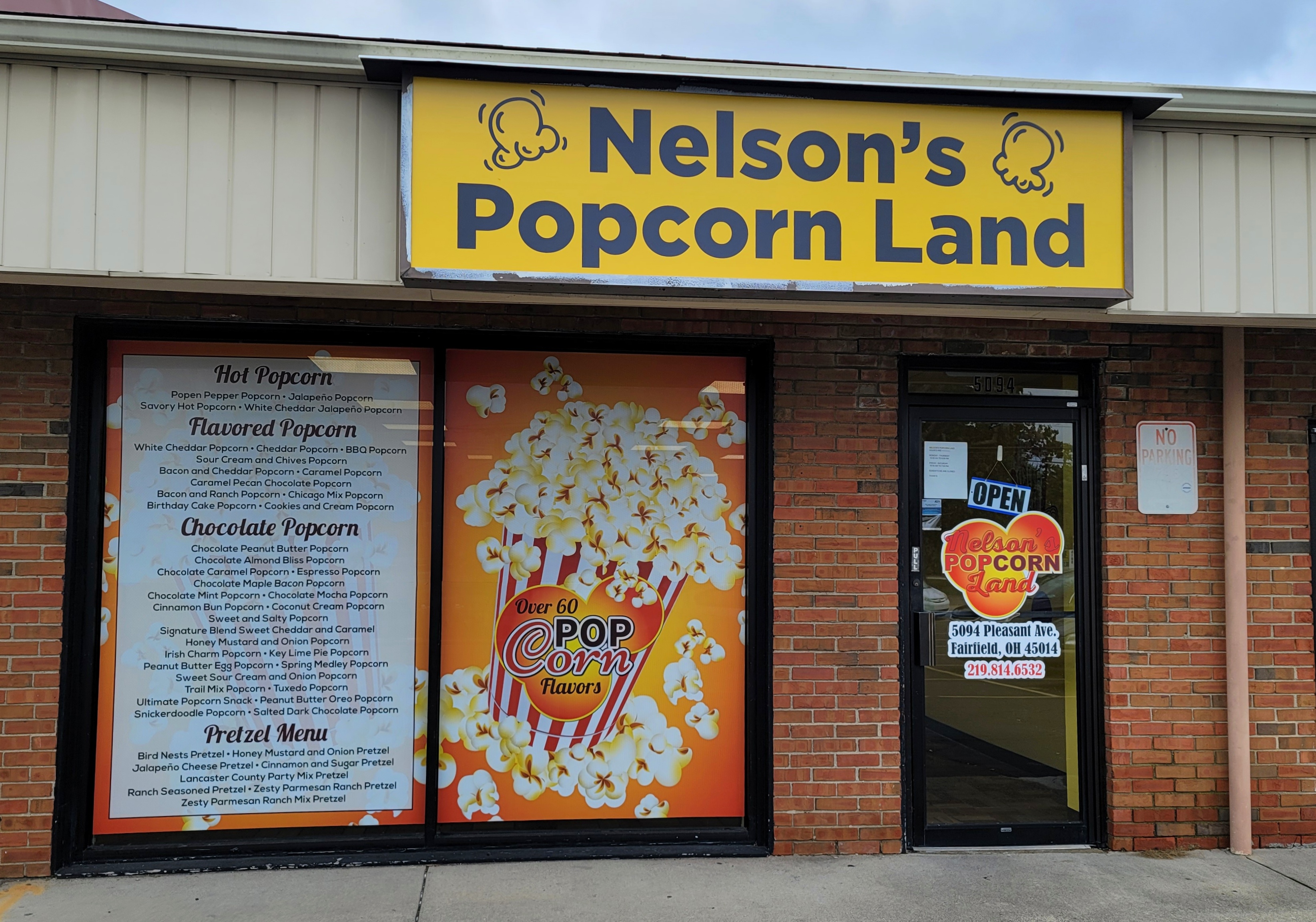 New popcorn business offers 45 flavors, including birthday cake, maple ...