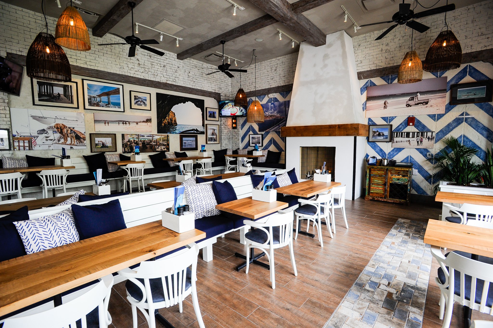 Bar Del Mar is Liberty Center's newest restaurant and bar