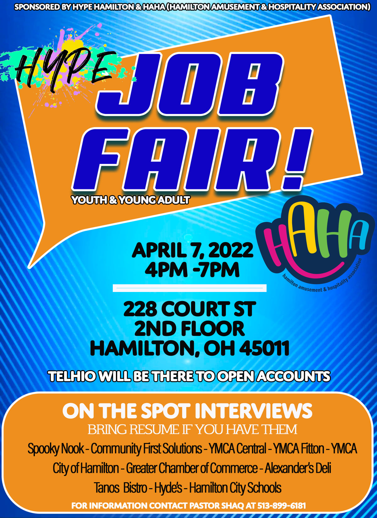 Job fair: Teens and young adults sought for dozens of local roles