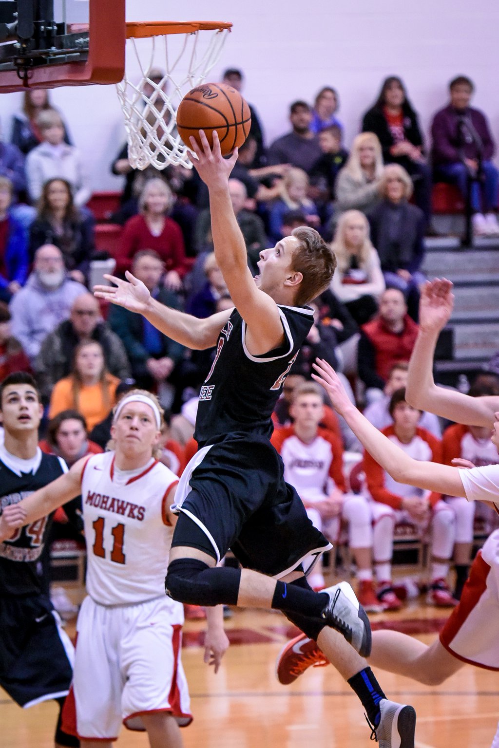 Boys Basketball: Madison Mohawks Vs. Preble Shawnee Arrows