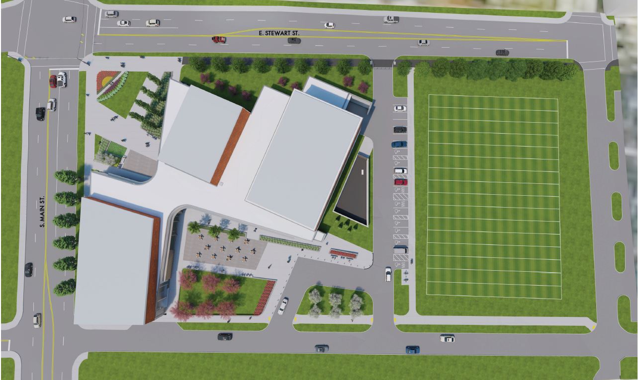 New details emerge about UD’s proposed arts center