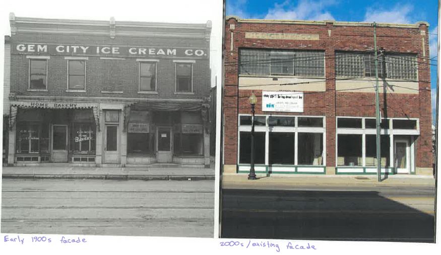The end is near for Gem City Ice Cream building in Wright Dunbar