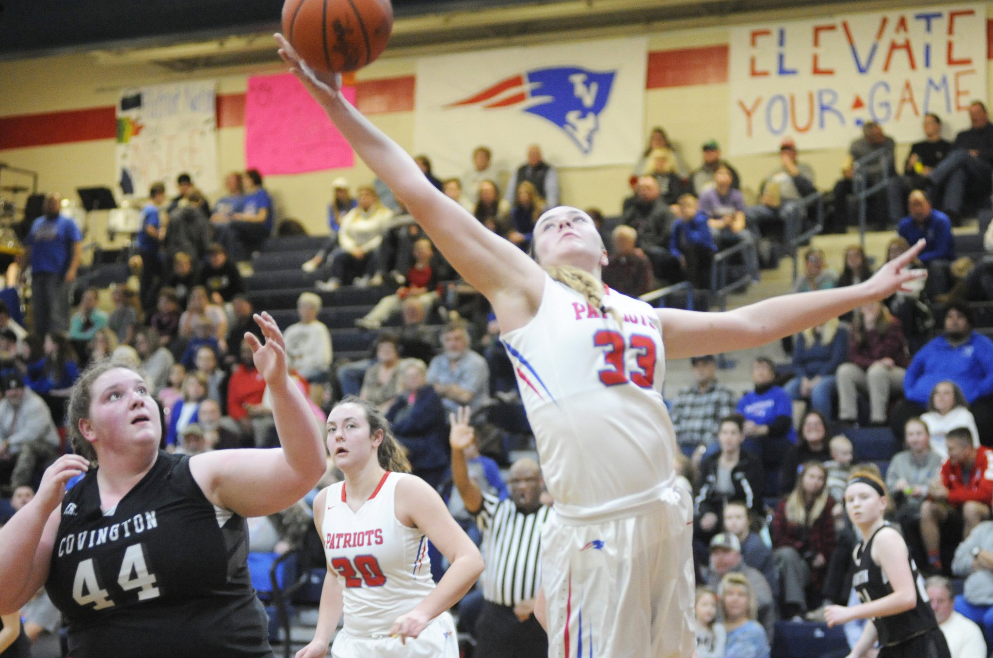 CCC girls hoop: Tri-Village defeats Covington