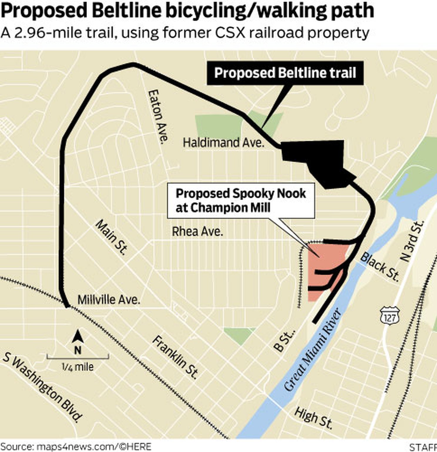 Hamilton ready to start long-term work on West Side bike path