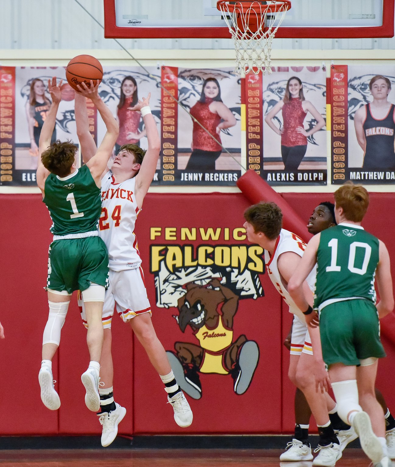 High School Basketball: Fenwick Gets GCL Coed Win Over Badin