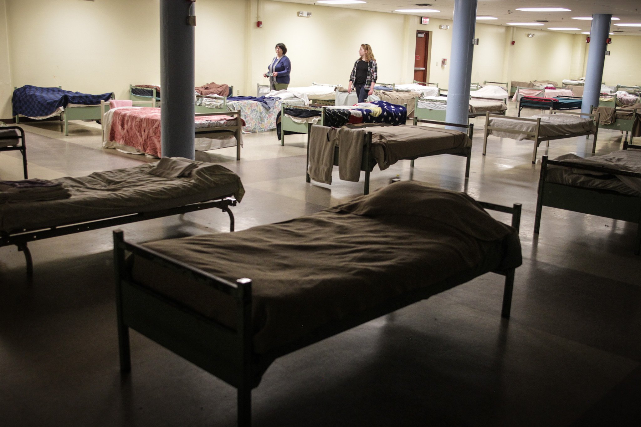 Homeless Shelter Beds