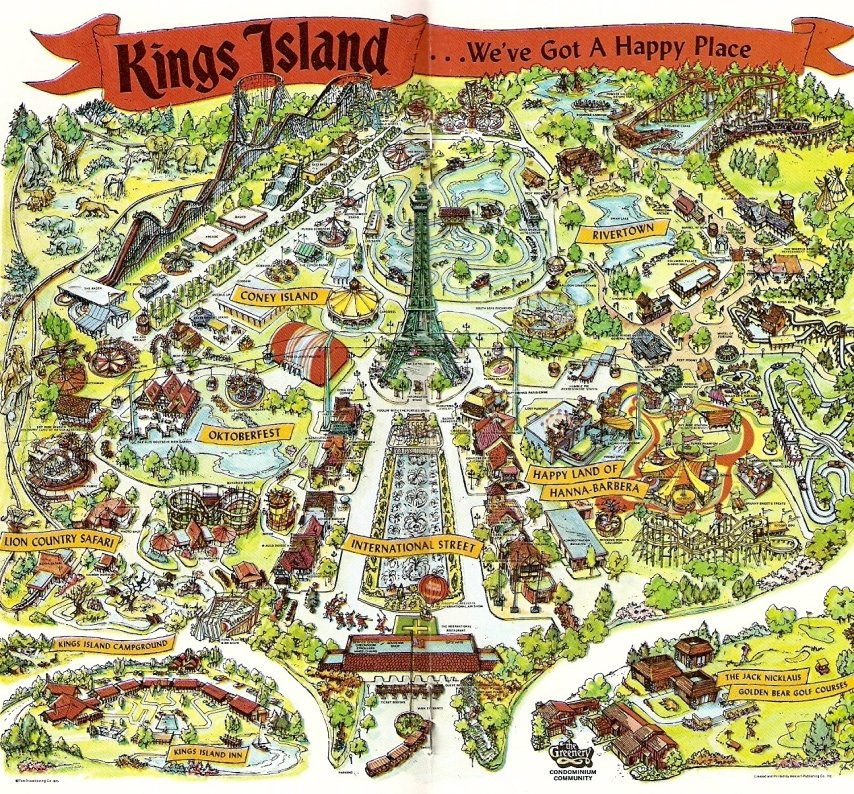 Old Kings Island Map Kings Island | Even Kings Need A New Crown! 😉