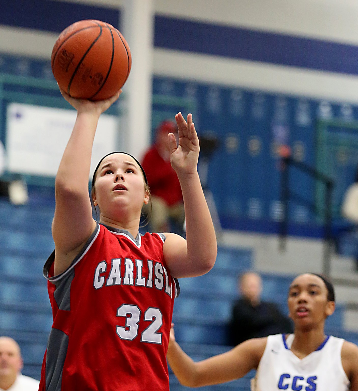 Freshman Caitlyn Stewart Scores Career-High 15 Points For Indians