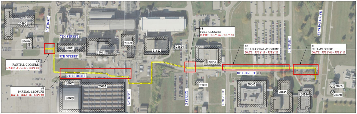 WPAFB construction news