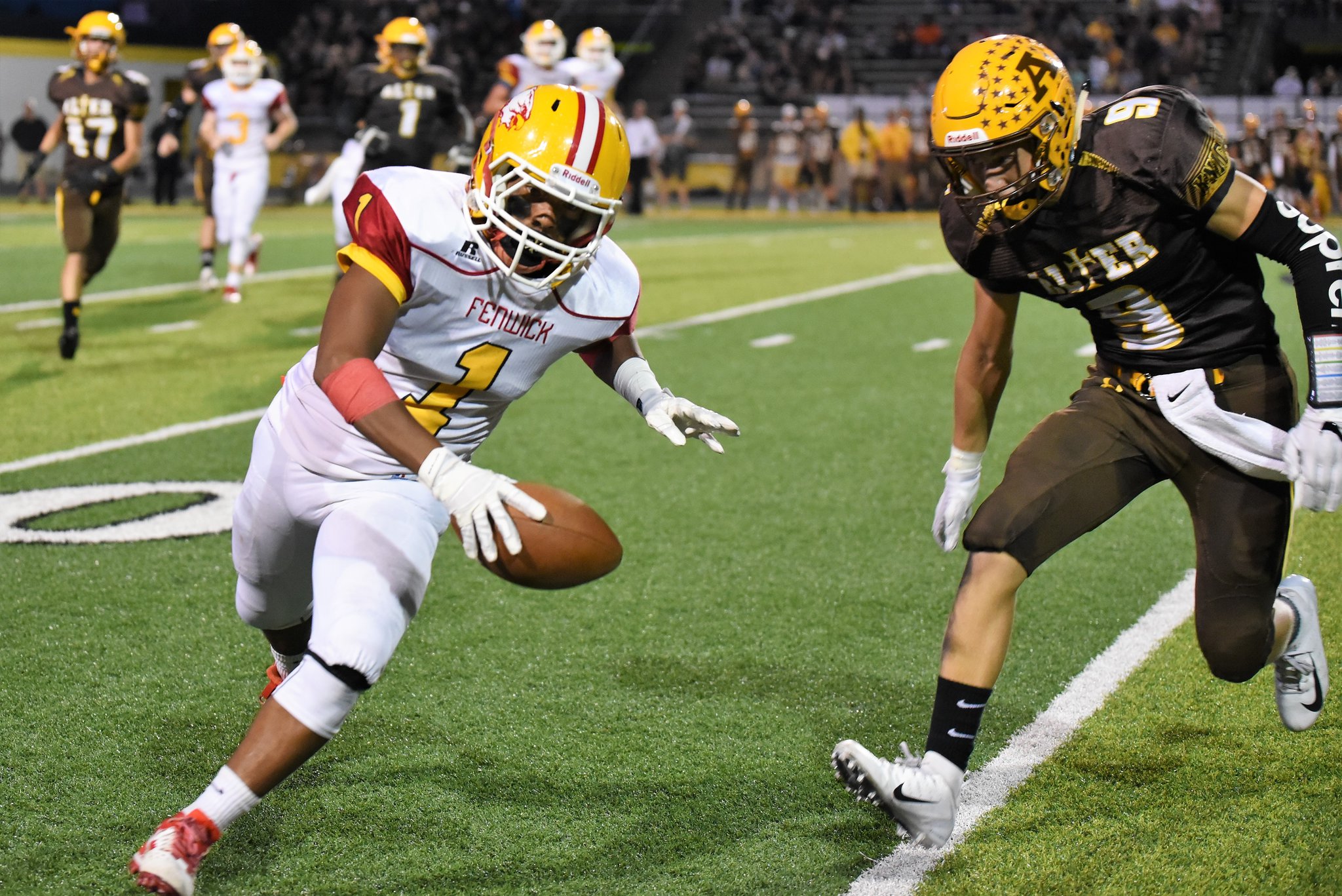 High School Football: Alter 45, Fenwick 20