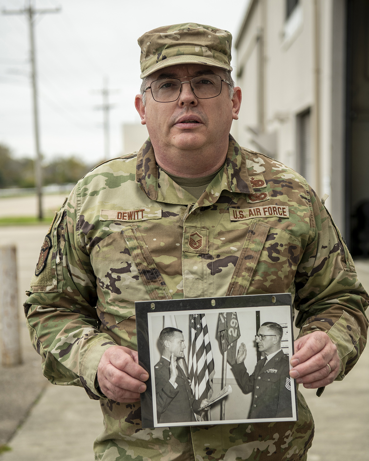 DeWitt family maintains three-generation military legacy