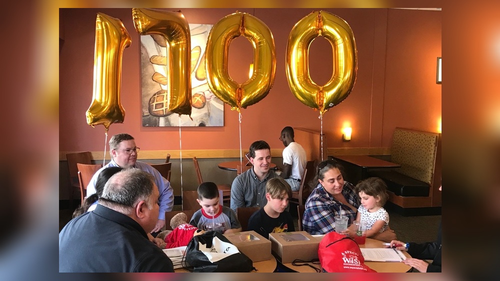 5-year-old boy battling cancer gets wish to visit Mickey Mouse