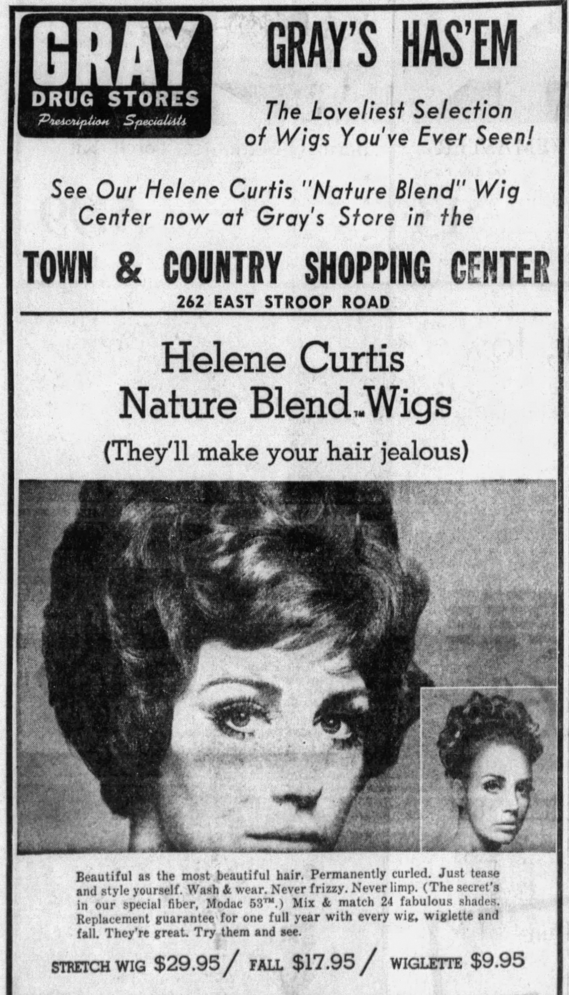 Drug Advertisements Newspaper