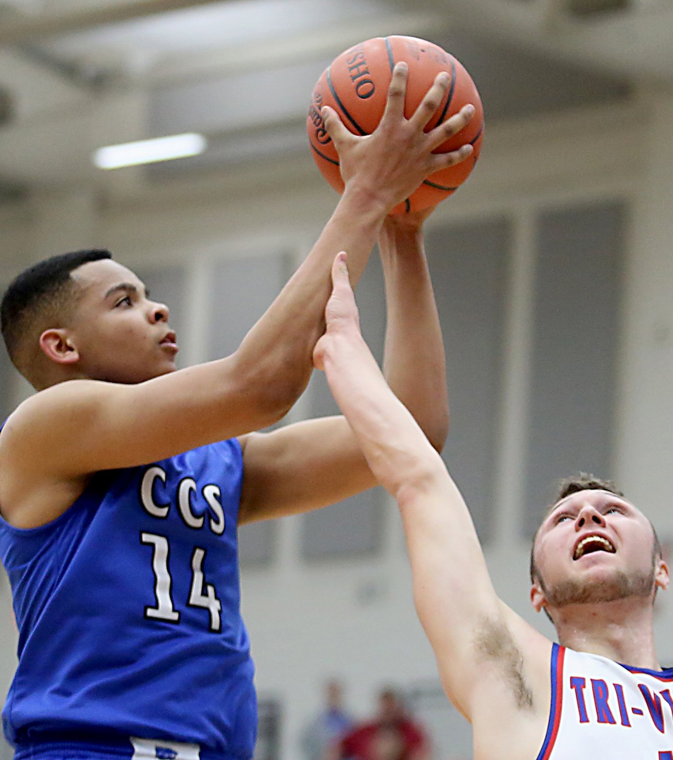 Regional Boys Basketball: Cincinnati Christian Vs. Tri-Village