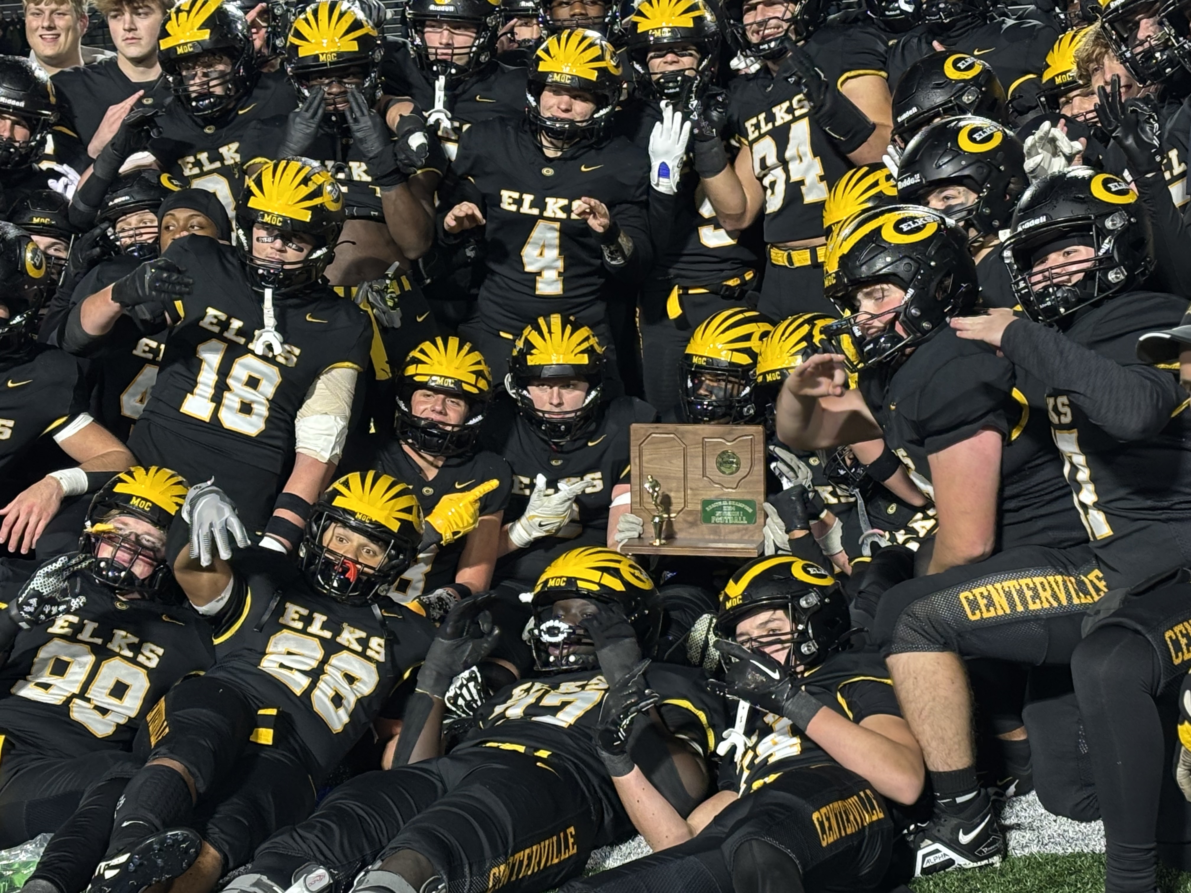 Edison High School Milan Ohio Football Nov. 15: Ohio High School