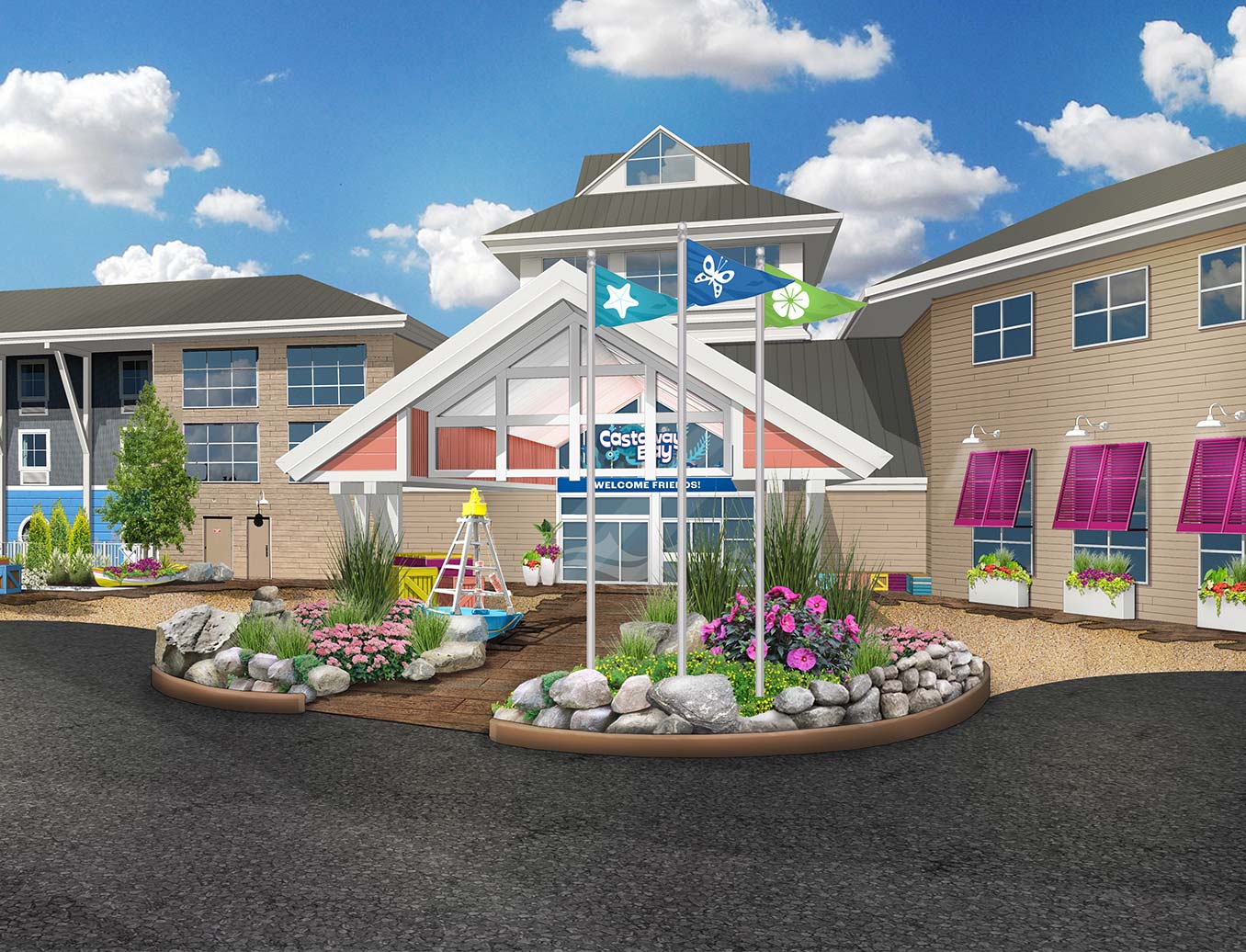 WORTH THE DRIVE: Summer fun gets underway at Cedar Point