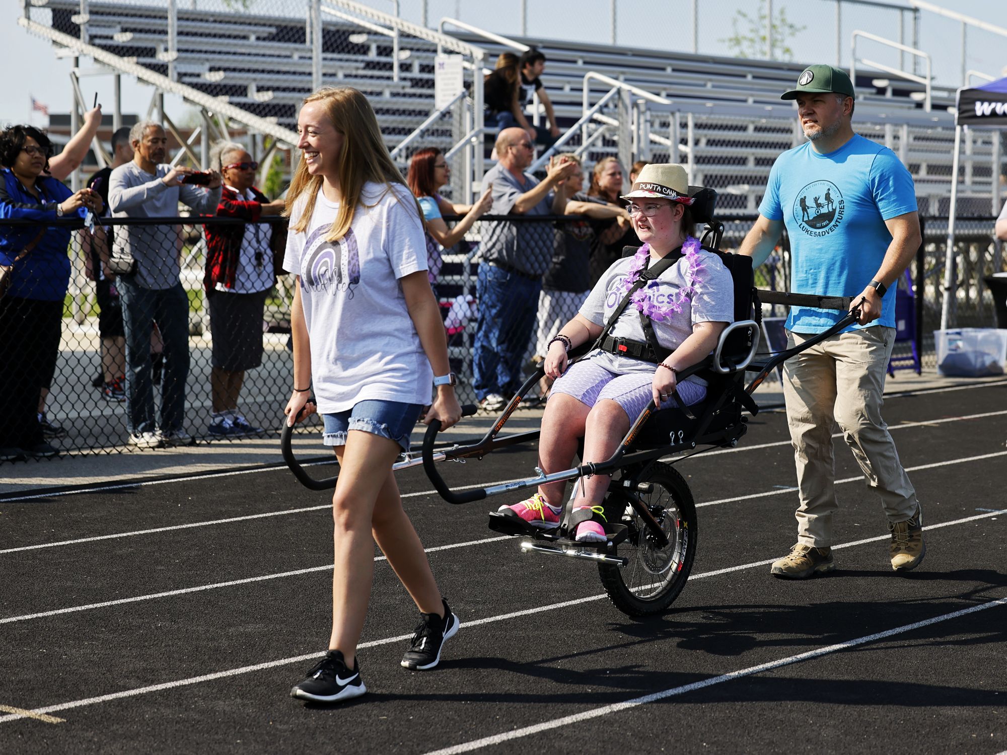 Champions all: Special needs students compete in Middie Olympics