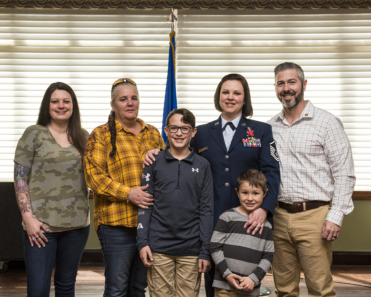 Wright-Patt Airman awarded Bronze Star Medal