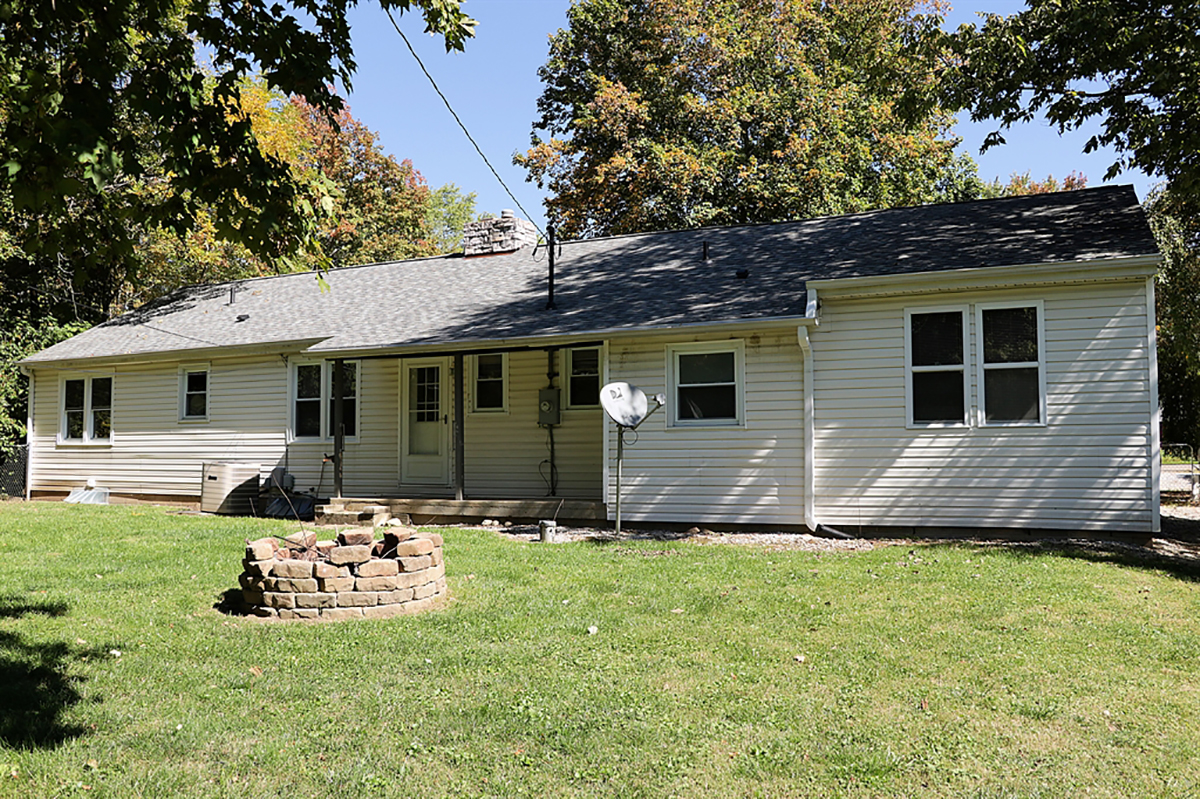 Ranch with finished basement offers possible 4th bedroom
